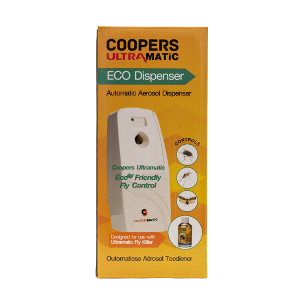 COOPERS ULTRAMATIC ECO AEROSOL DISPENSER – Hinterland