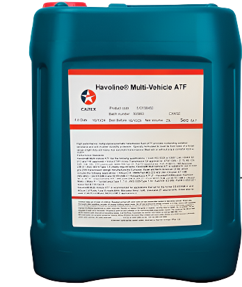 CALTEX HAV MULTI-VEHICLE ATF 20L – Hinterland