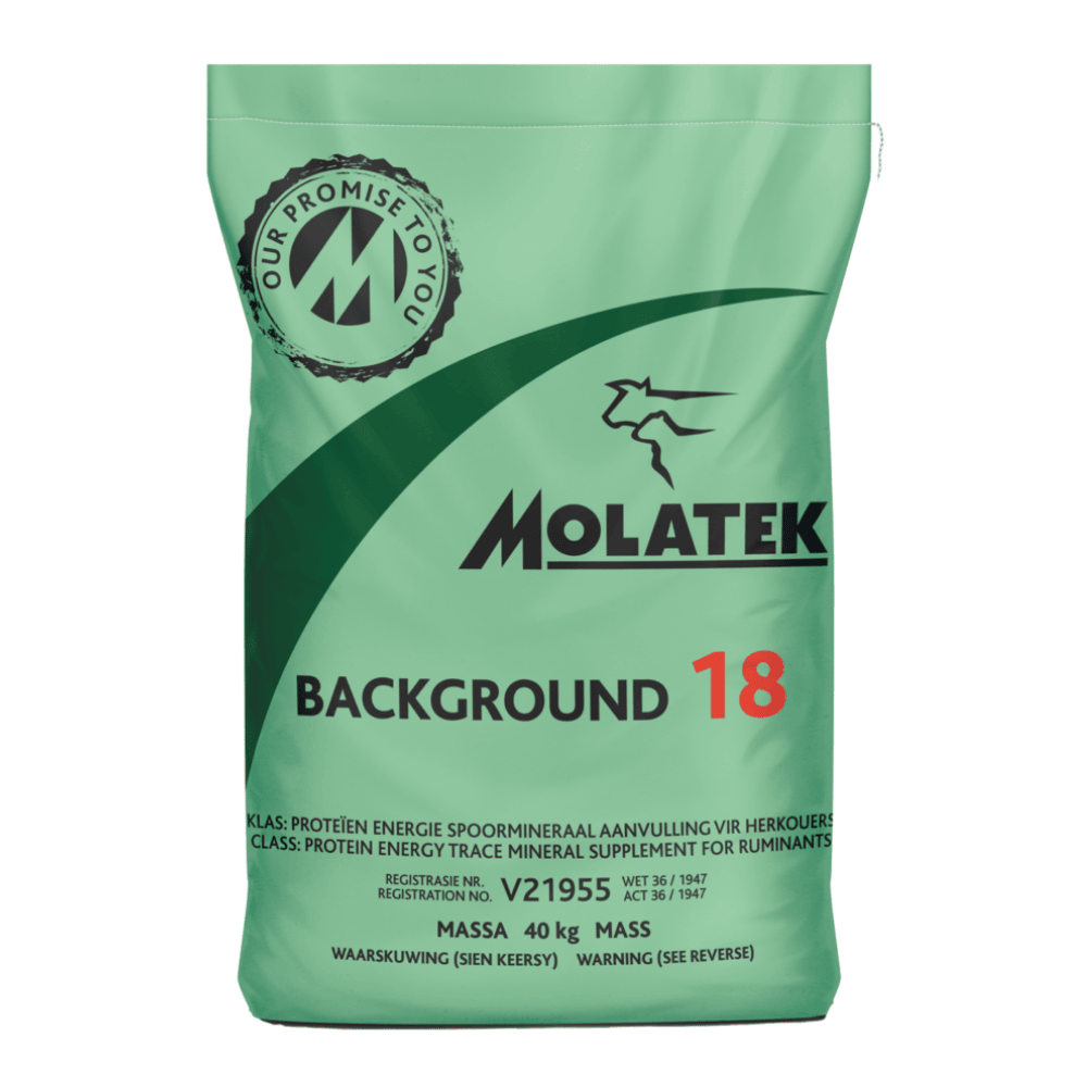 BACKGROUND 18 40KG MOLATEK – Hinterland