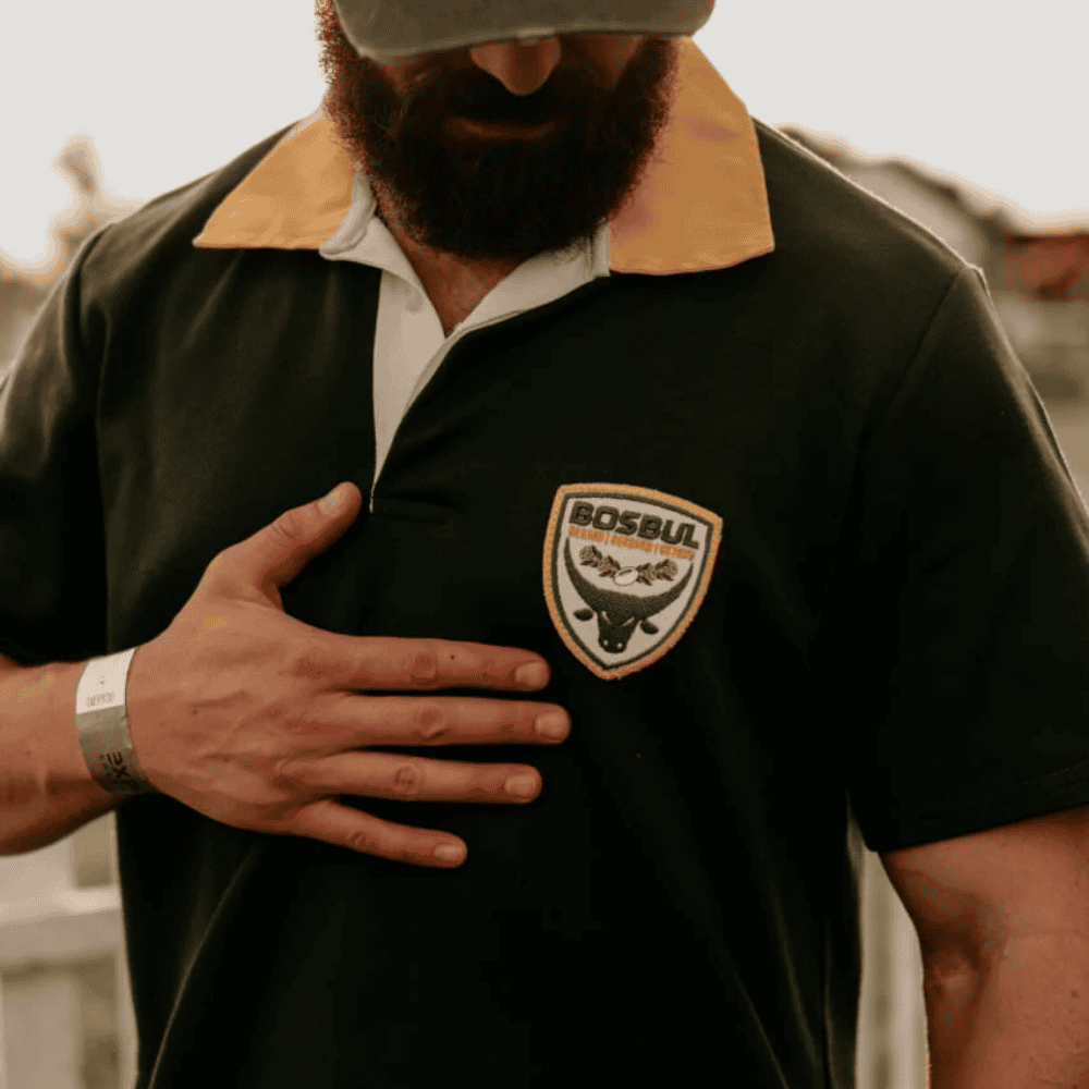 SPRINGBOK SUPPORTERS JERSEY BOSBUL – Hinterland