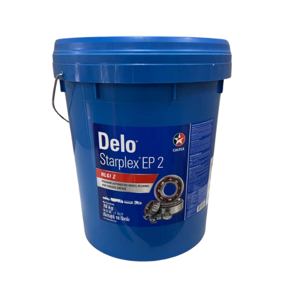 CALTEX GREASE CX DELO STARPLEX EP2 16KG – Hinterland