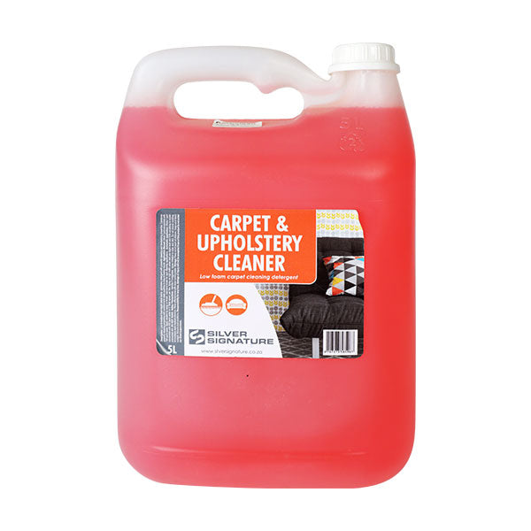 SILVER SIGNATURE CARPET & UPHOLSTERY CLEANER 5L – Hinterland