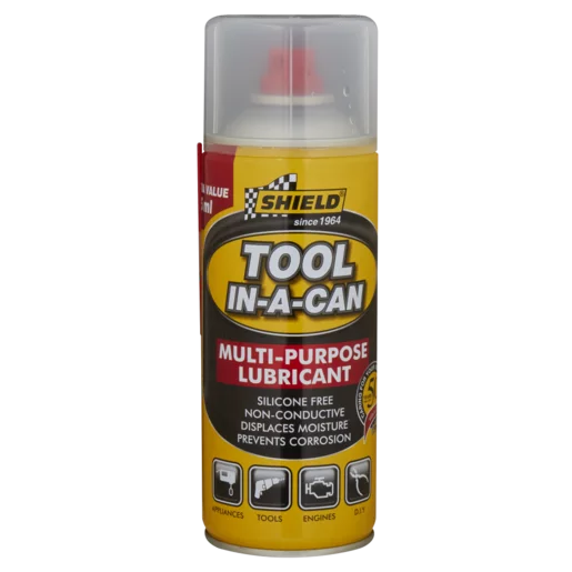 LUBRICANT TOOL IN A CAN 375ML SHIELD – Hinterland