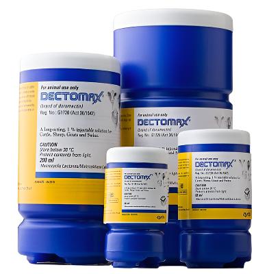 DECTOMAX INJECTABLE ZOETIS – Hinterland
