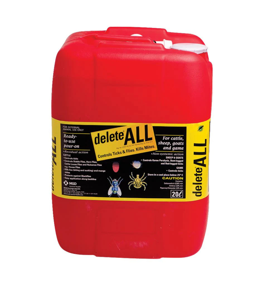 DIP DELETE ALL 20L MSD – Hinterland