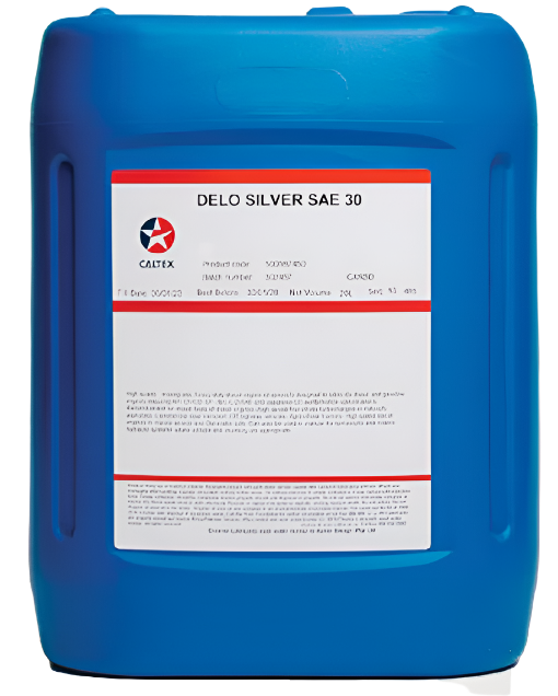 CALTEX OIL DELO SILVER SAE 30 20L – Hinterland