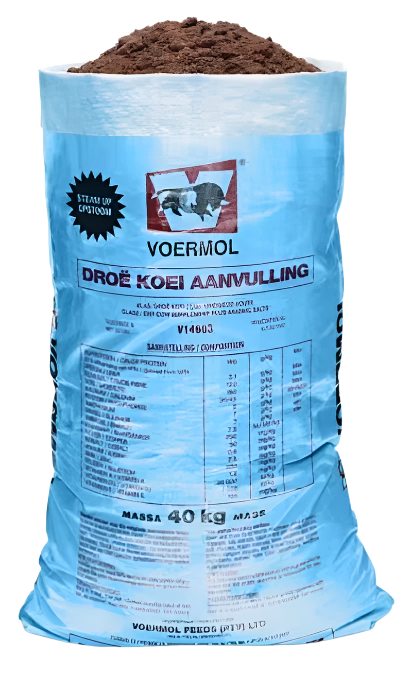 DRY MEAL CATTLE 40KG VOERMOL – Hinterland