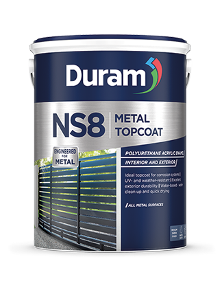DURAM NS8 METAL TOP COAT 1L BLACK – Hinterland