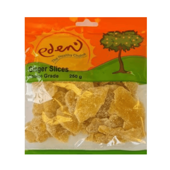 EDEN GINGER SLICES 250G – Hinterland