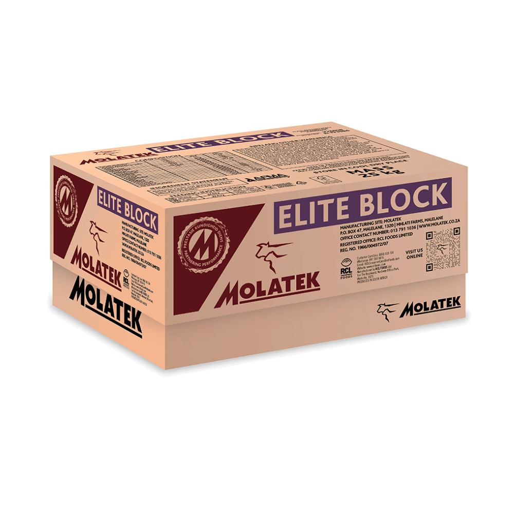 ELITE BLOCK 25KG MOLATEK – Hinterland