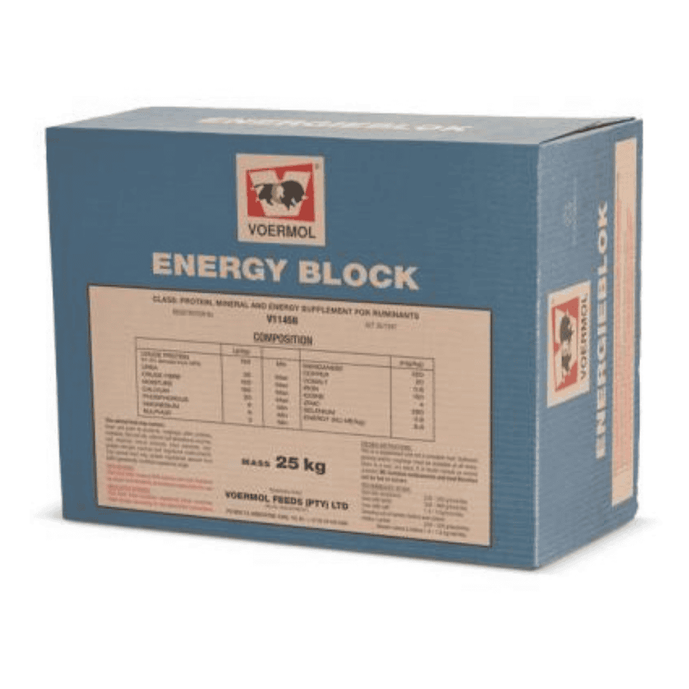ENERGY BLOCK 25KG VOERMOL – Hinterland