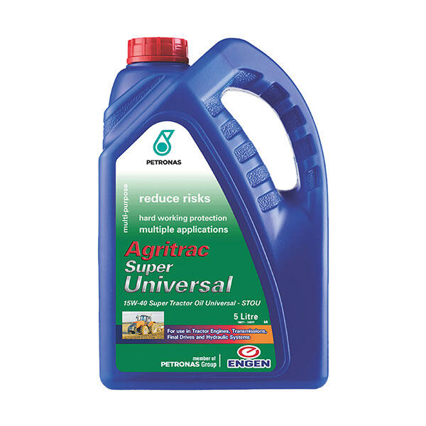 AGRITRAC SUPER UNIVERSAL OIL ENGEN 5L – Hinterland