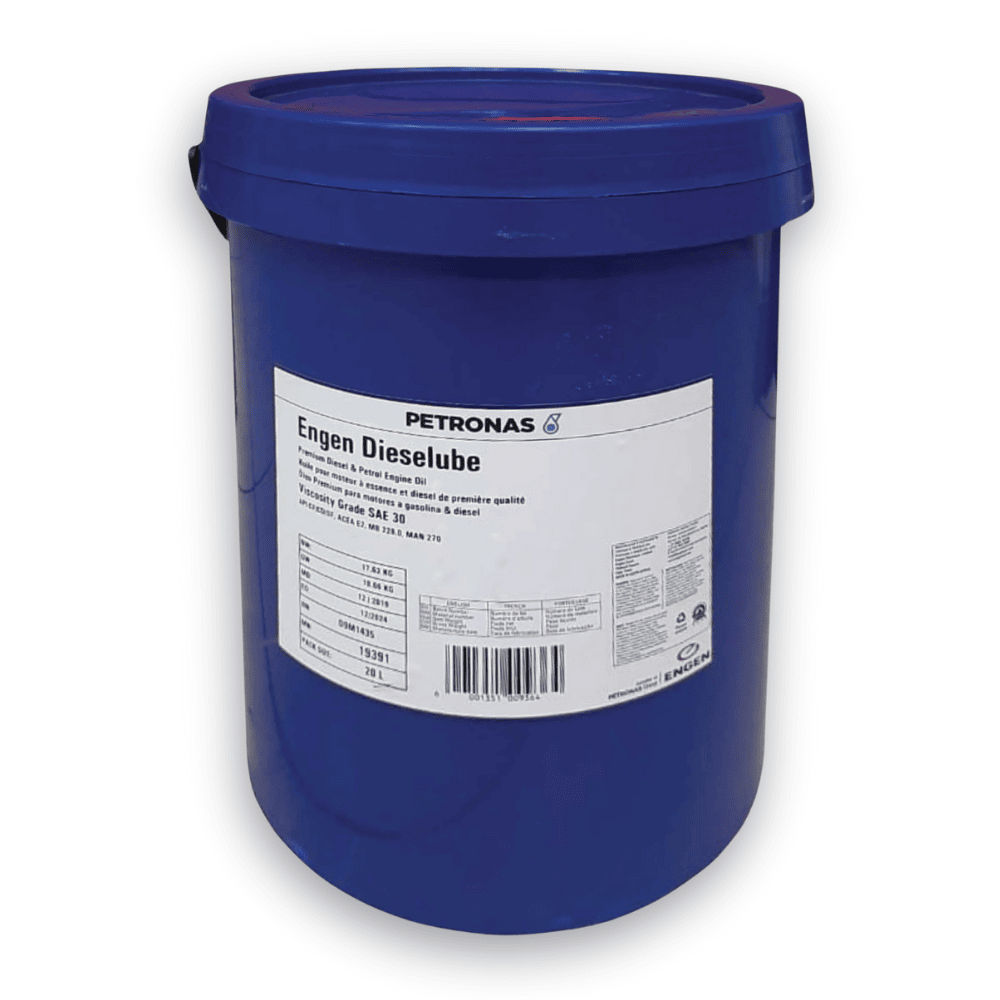 ENGEN OIL DIESELUBE 540 20L – Hinterland