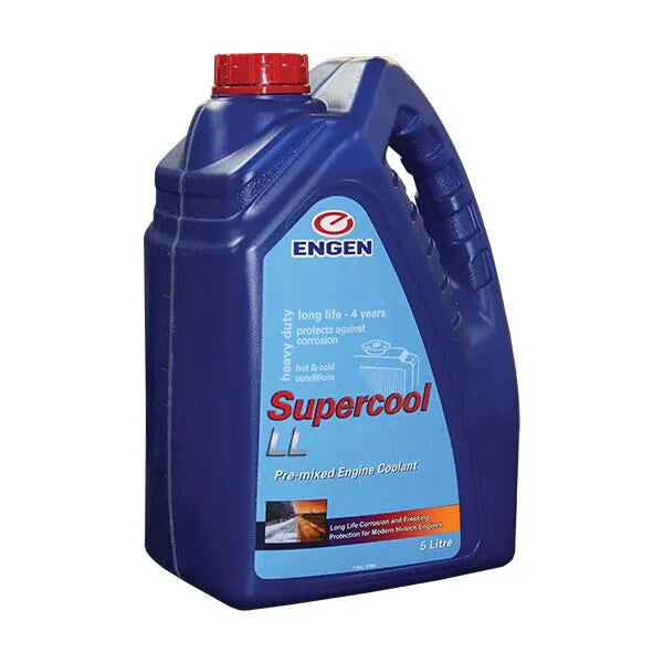 ANTI FREEZE SUPERCOOL LL ENGEN OIL 5L – Hinterland