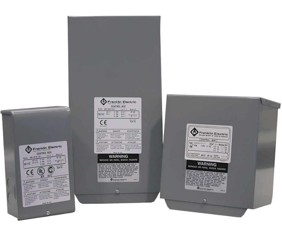 FRANKLIN CONTROL BOX STD 230V - 1.5KW – Hinterland
