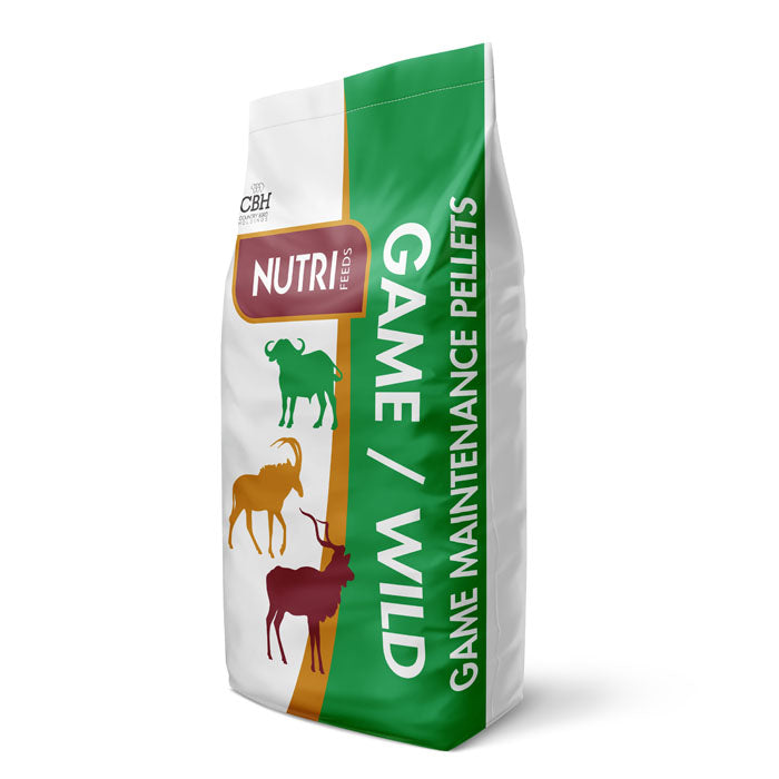 MAINTENANCE PELLET GAME 50KG NUTRI – Hinterland