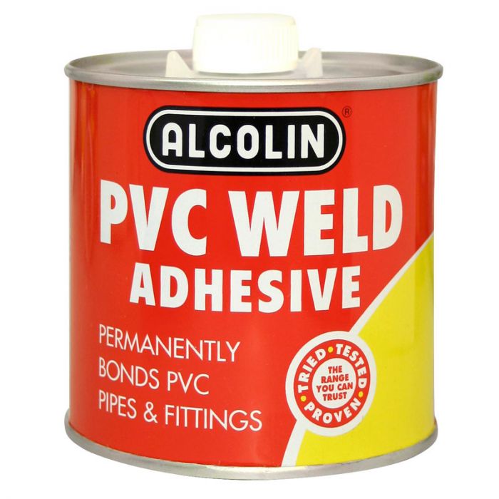 ALCOLIN PVC WELD ADHESIVE 500ML – Hinterland