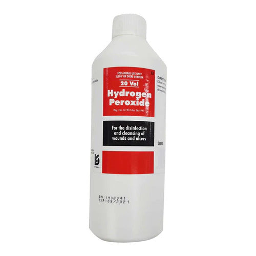 HLT HYDROGEN PEROXIDE 500ML ANTROVET – Hinterland