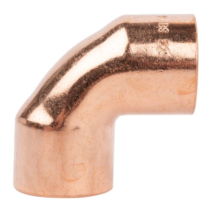 PLUMBING ELBOW 22MM 90DEG CXC COPPER – Hinterland