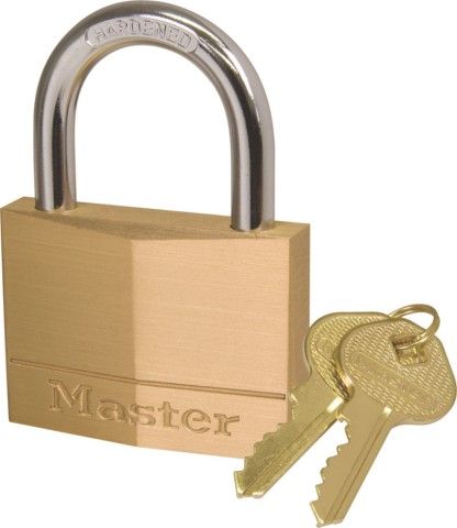 LOCK PAD BRASS 60MM 1PCE MASTER – Hinterland