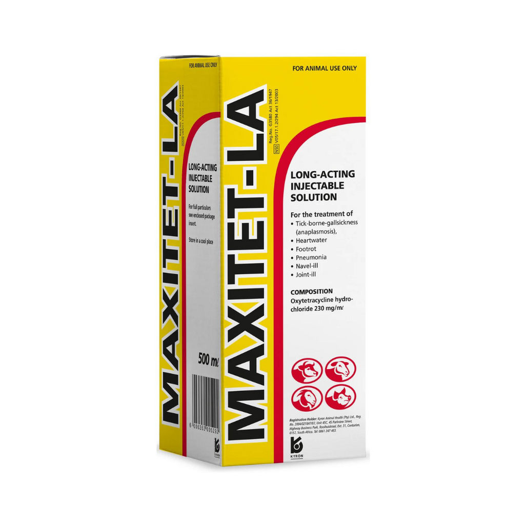 ABX MAXITET-LA 500ML KYRON – Hinterland