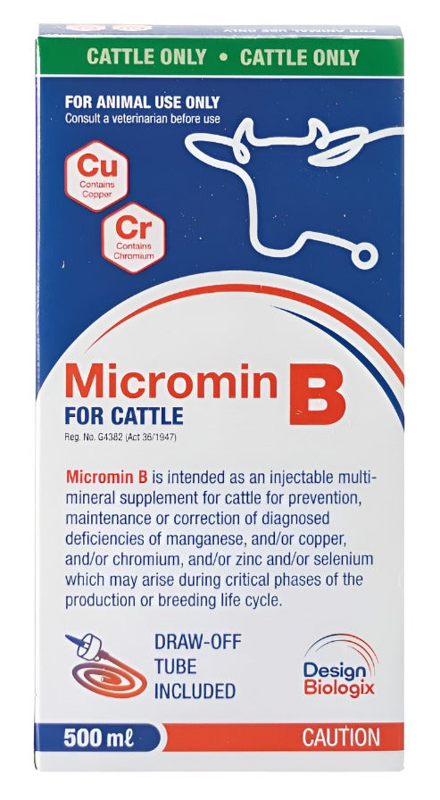 VIT MICROMIN B 500ML MSD – Hinterland