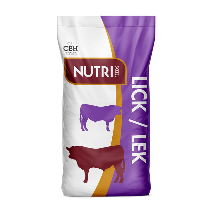 NUTRI LICK BEEF 50 40KG SWK – Hinterland