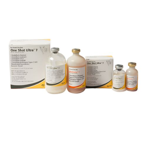 VACCINE ONE SHOT ULTRA 7 50D ZOETIS – Hinterland