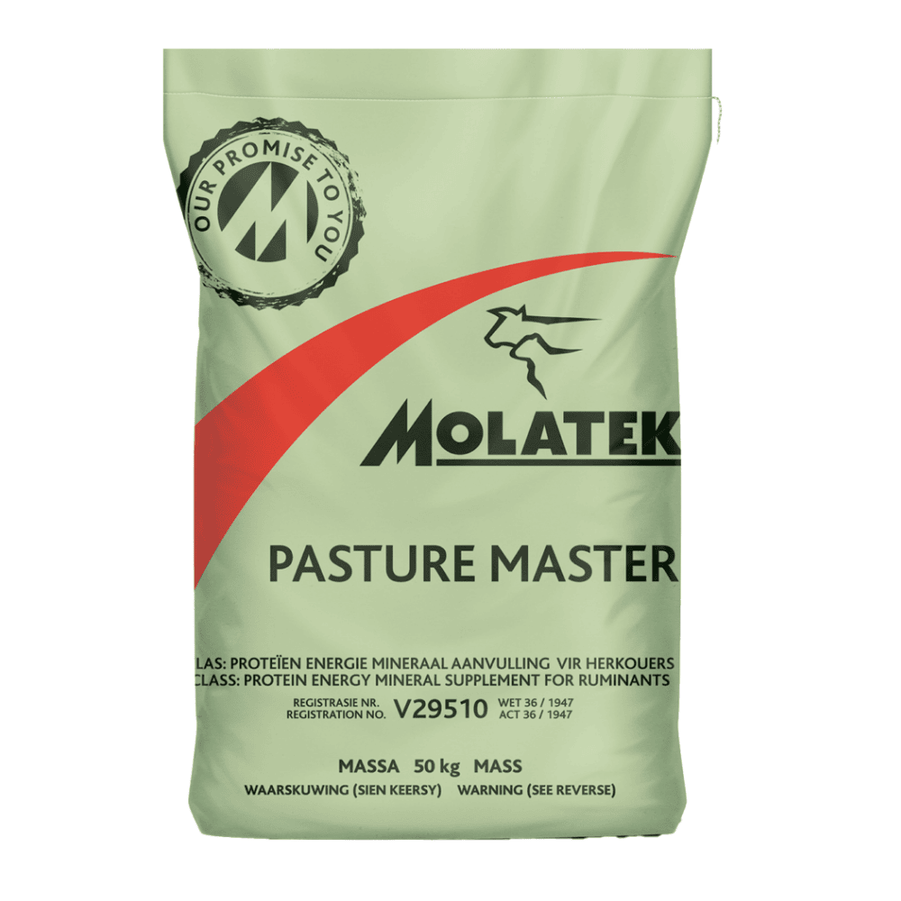 FEED PASTURE MASTER 50KG MOLATEK – Hinterland