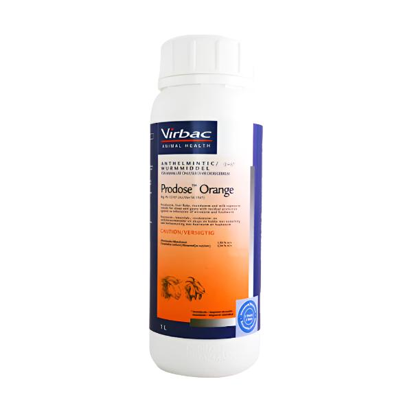 DOS PRODOSE ORANGE 1L VIRBAC – Hinterland