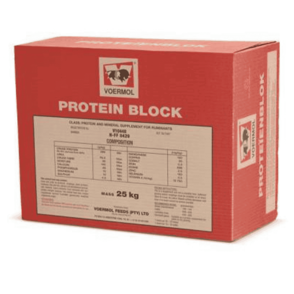 PROTEIN BLOCK 25KG VOERMOL – Hinterland