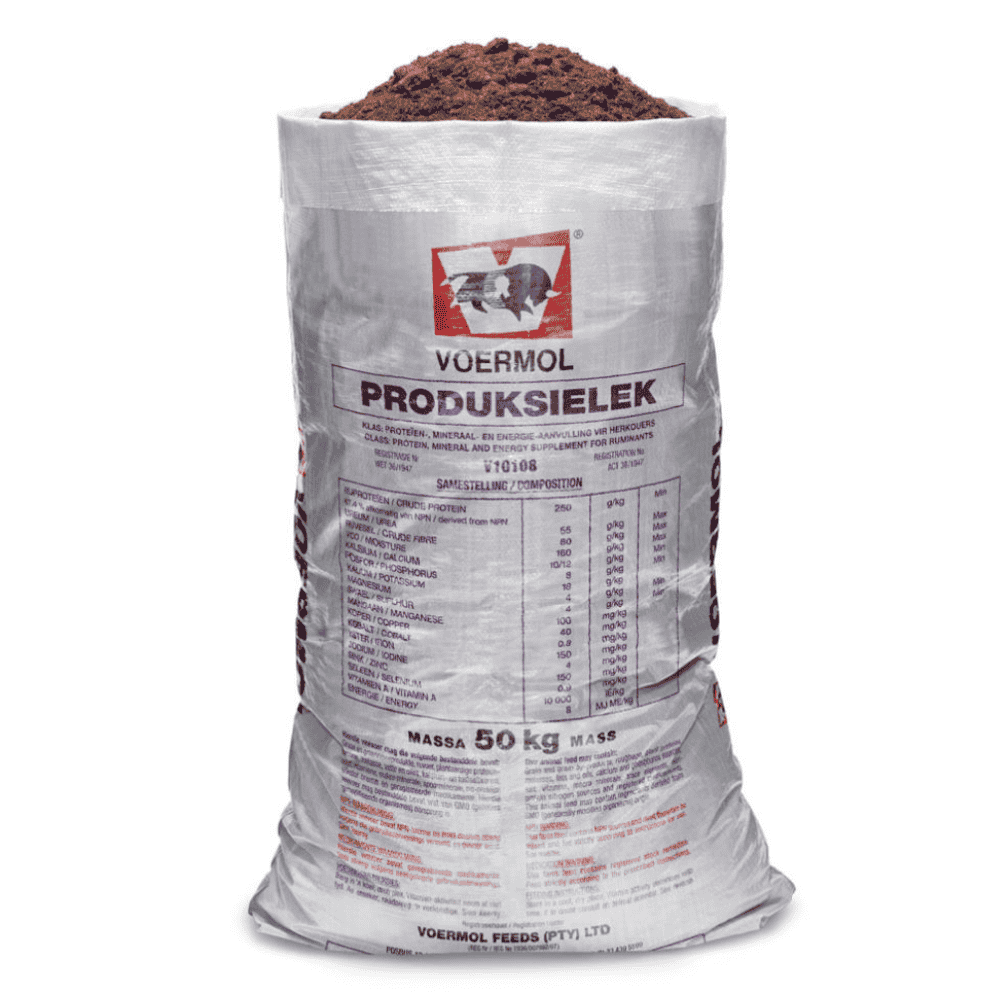 PRODUCTION LICK 50KG VOERMOL – Hinterland