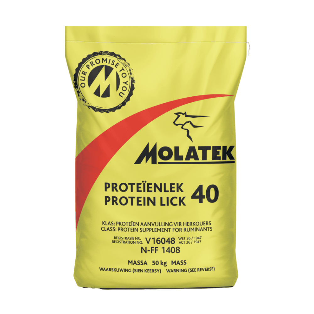 PROTEIN LICK 50KG MOLATEK – Hinterland