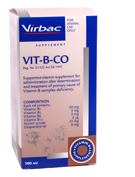 VIT VIT-B-CO 100ML VIRBAC – Hinterland