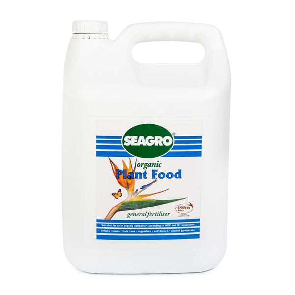 EFEKTO SEAGRO PLANT FOOD 5L – Hinterland