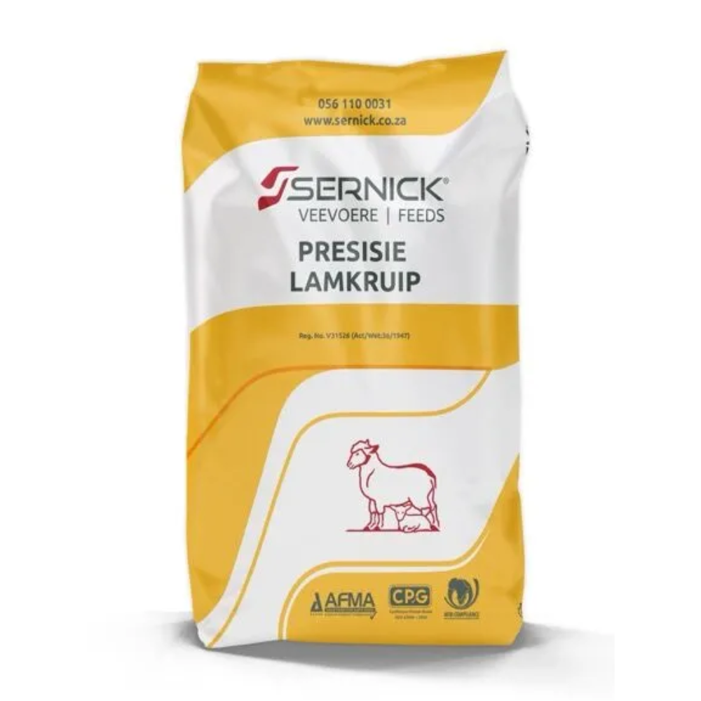 LAMB CREEP PELLETS 50KG SERNICK – Hinterland