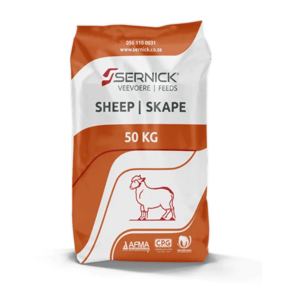 RAM LAMB AND EWE PELLETS 50KG SERNICK – Hinterland