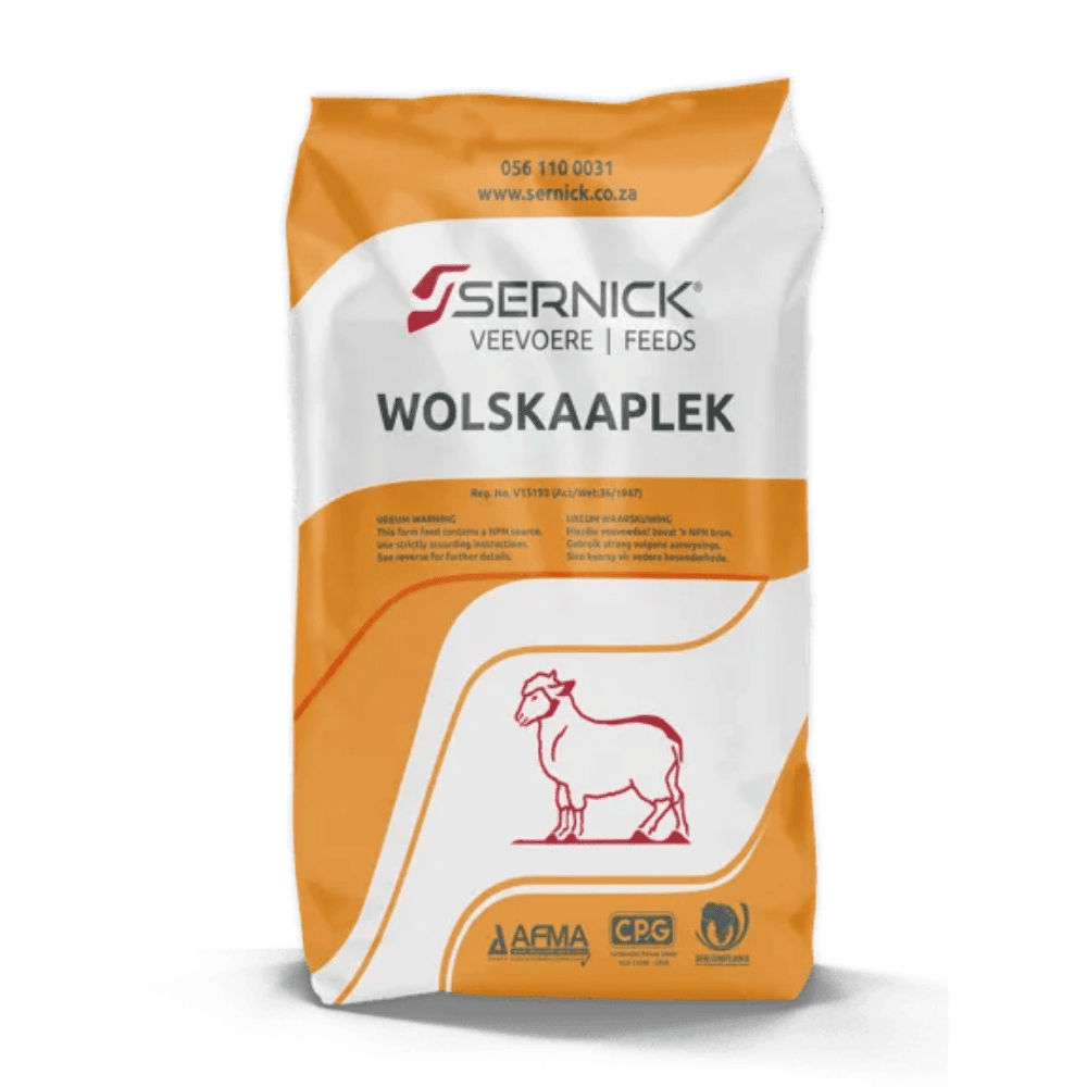 WOOLSHEEP LICK 50KG SERNICK – Hinterland
