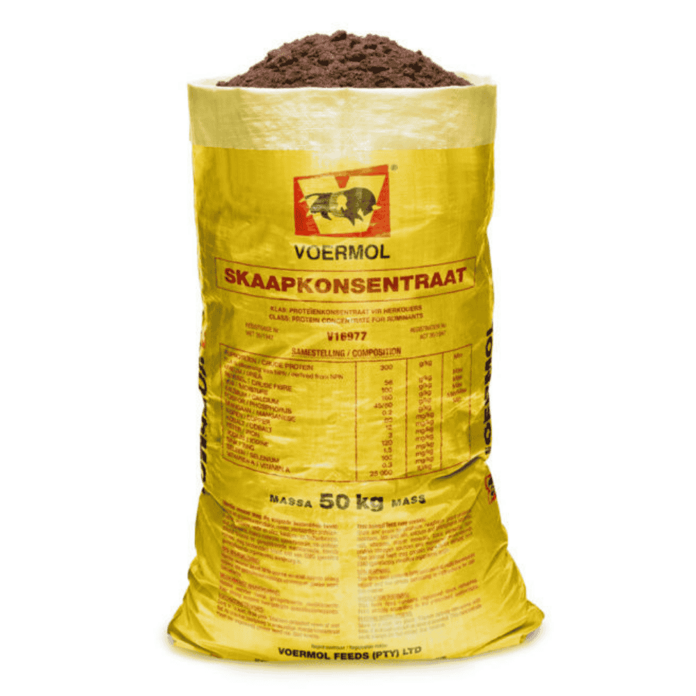 SKAAP KONSENTRAAT 50KG VOERMOL – Hinterland