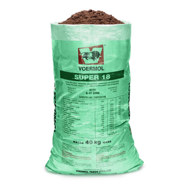 SUPER 18 40KG VOERMOL – Hinterland
