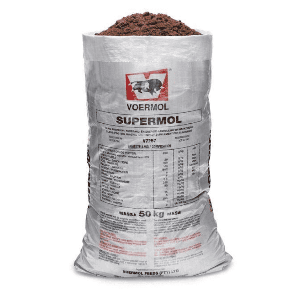 SUPERMOL 50KG VOERMOL – Hinterland