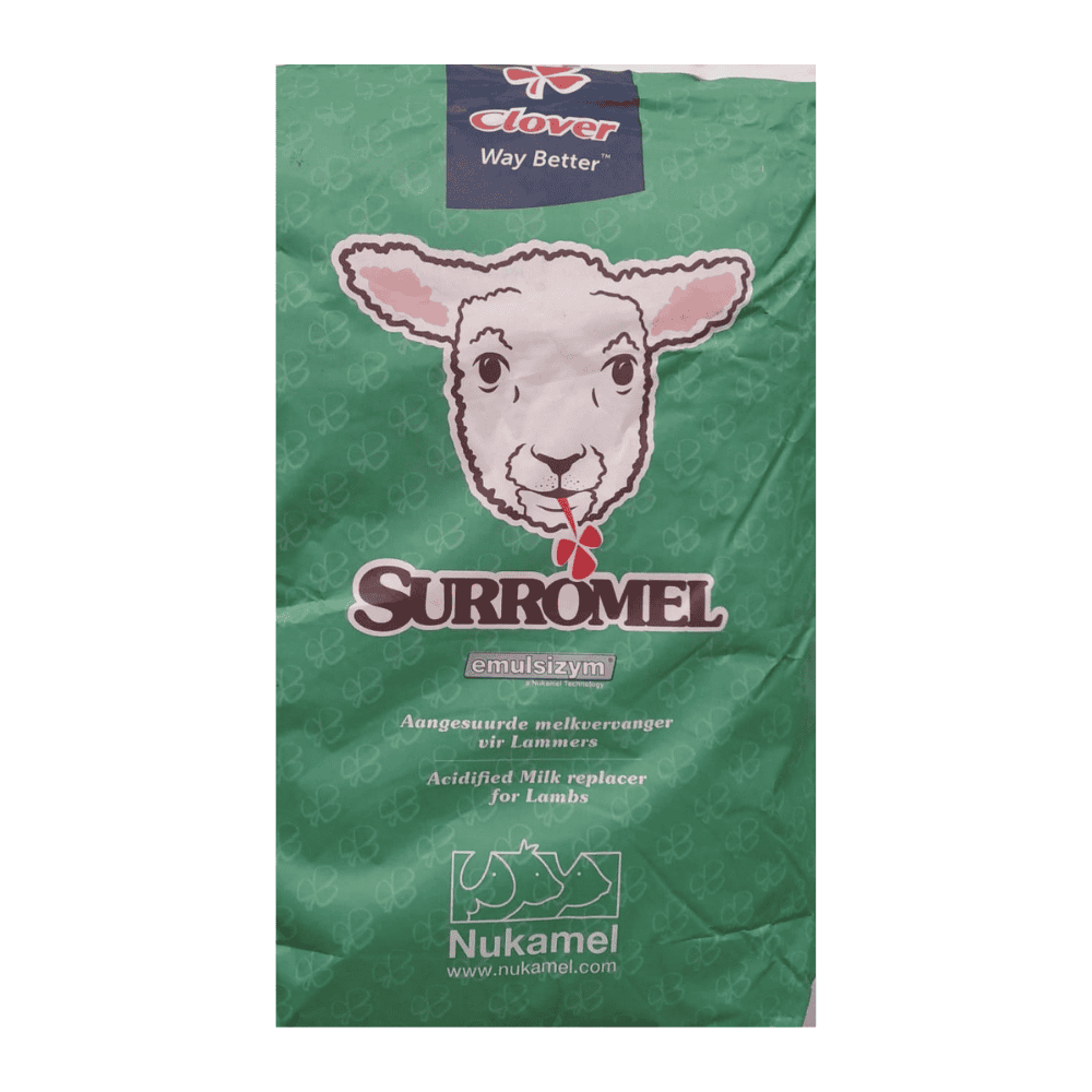 SURROMEL FOR LAMB 25KG CLOVER – Hinterland