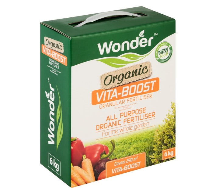 WONDER ORGANIC VITA-BOOST 6KG – Hinterland
