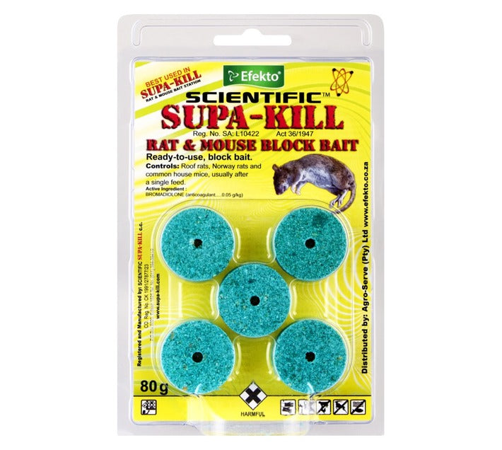 SUPA KILL BAIT BLOCKS 80G PROTEK – Hinterland