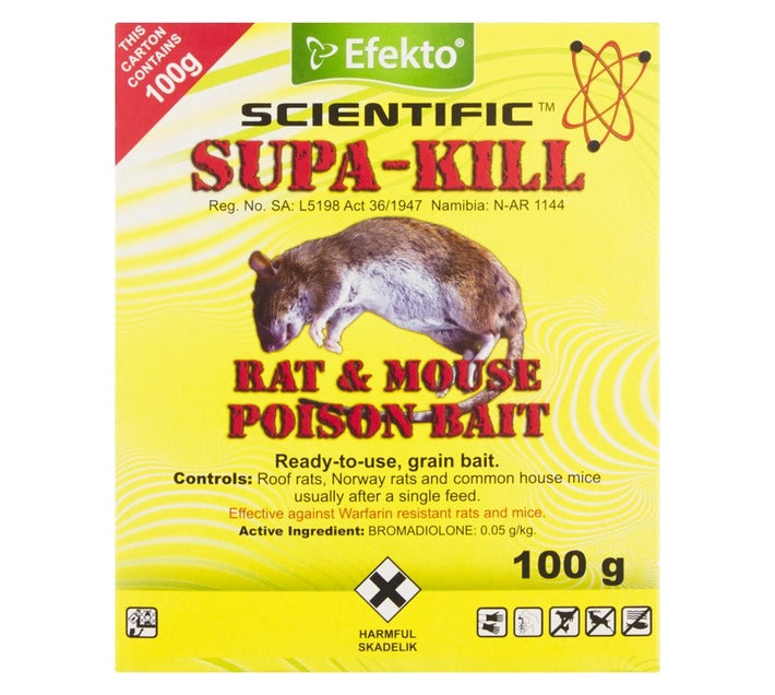 SUPA KILL GRAIN BAIT 100G PROTEK – Hinterland