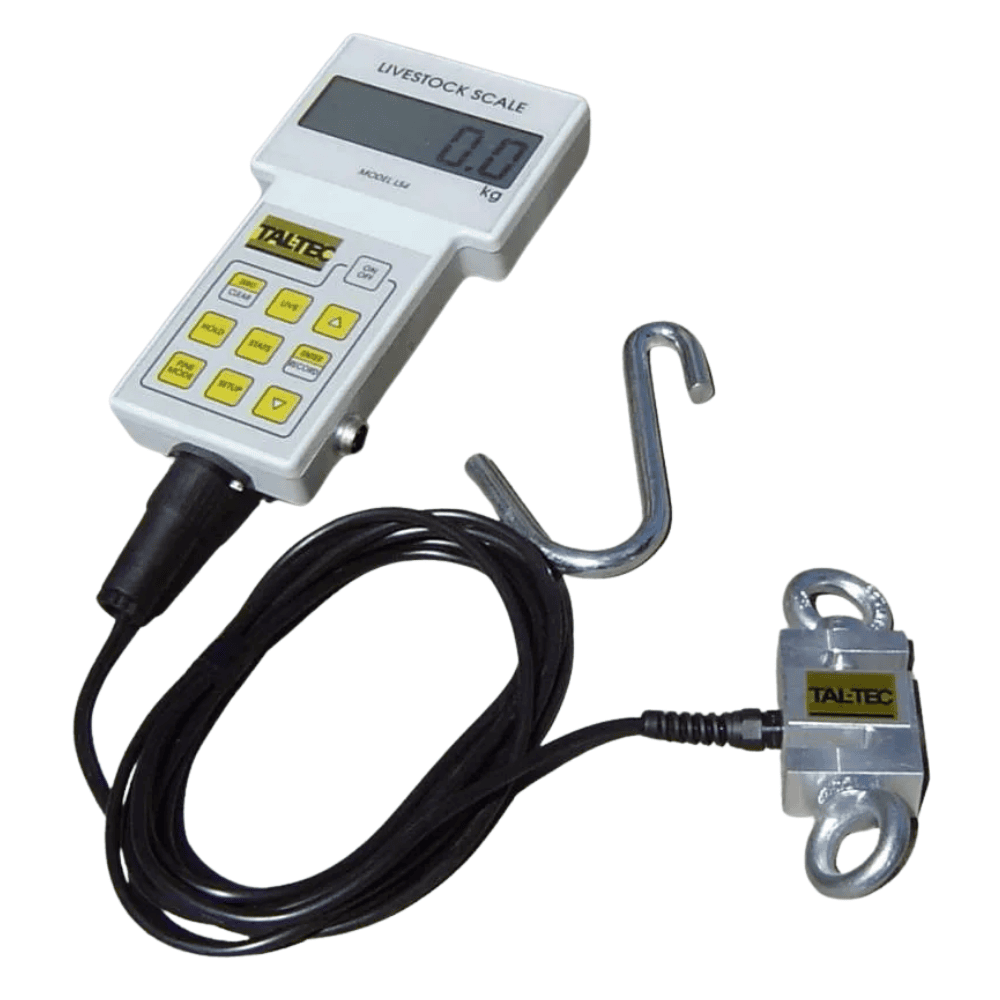 LS4H ELECTRONIC HANG SCALE (0-500KG) TAL-TEC – Hinterland