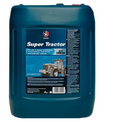 CALTEX OIL SUPER TRACTOR 20L – Hinterland