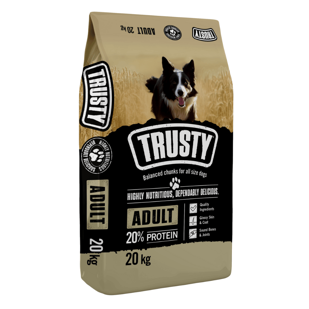 DOG FOOD TRUSTY 20KG AVI – Hinterland
