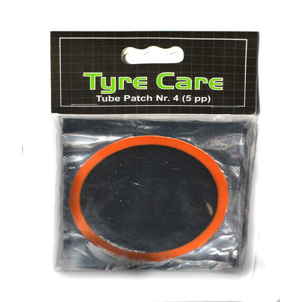 TYRE CARE TUBE PATCH NR.4 5 PER PACK – Hinterland