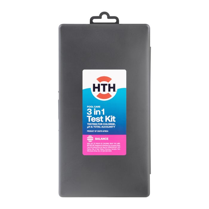 HTH POOL TEST KIT 3 IN 1 – Hinterland